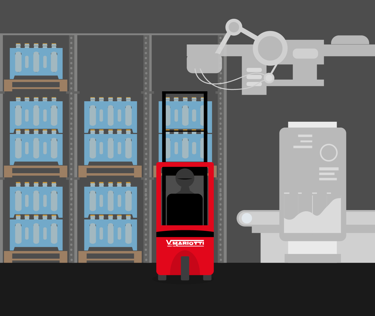 Mariotti - Compact Forklift Solutions